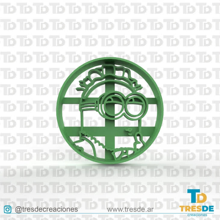 Minion círculo 3 - TRESDE.ar